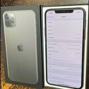 Cell Phones & Accessories | Iphone 11 Pro Max 64 Gb Space Gray | Poshmark